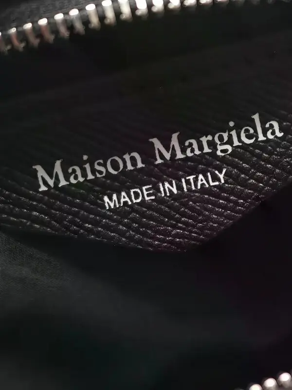 MAISON MARGIELA 2020 Small Glam Slam Zip-up Shoulder Bag