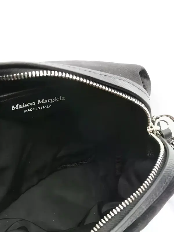 MAISON MARGIELA 2020 Small Glam Slam Zip-up Shoulder Bag