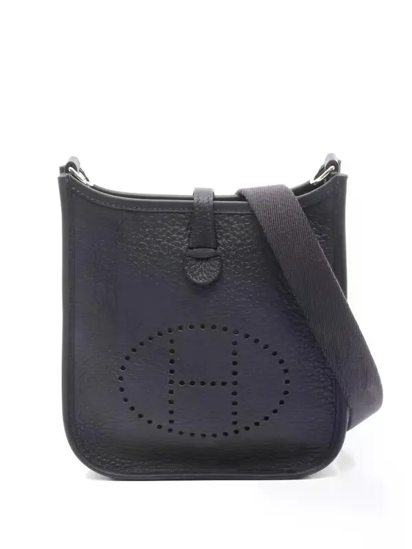 Hermès Evelyn Tpm Crossbody Bag - Blue