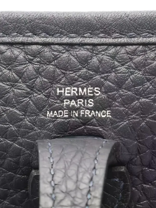 Hermès Evelyn Tpm Crossbody Bag - Blue