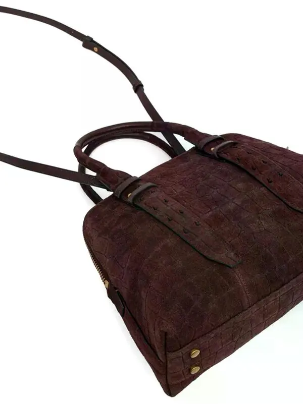 Pinko Croc-effect Satchel