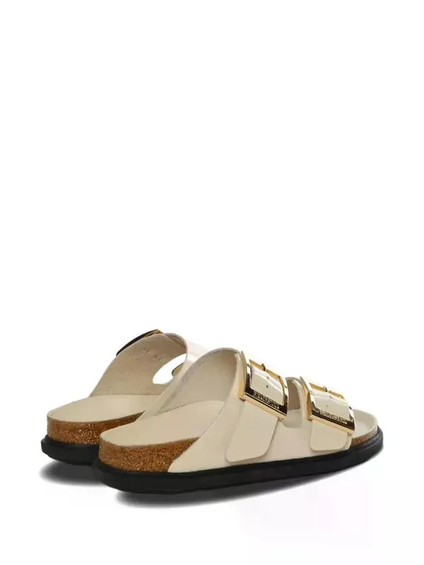 BIRKENSTOCK Arizona Droplet Buckle Leather Sandals