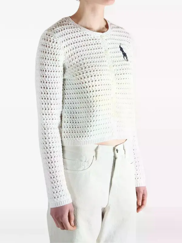 Polo Ralph Lauren Embroidered Cardigan