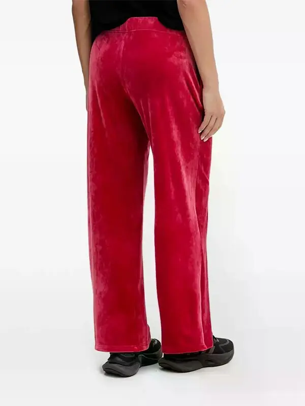 BANANA MOON Velvet Effect Wide Leg Trousers