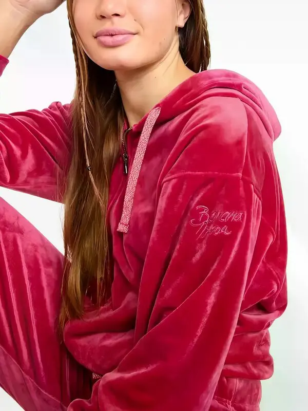 BANANA MOON Hooded Zip-up Sweatshirt