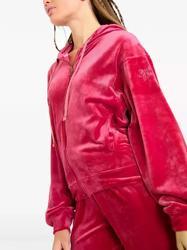 BANANA MOON Hooded Zip-up Sweatshirt