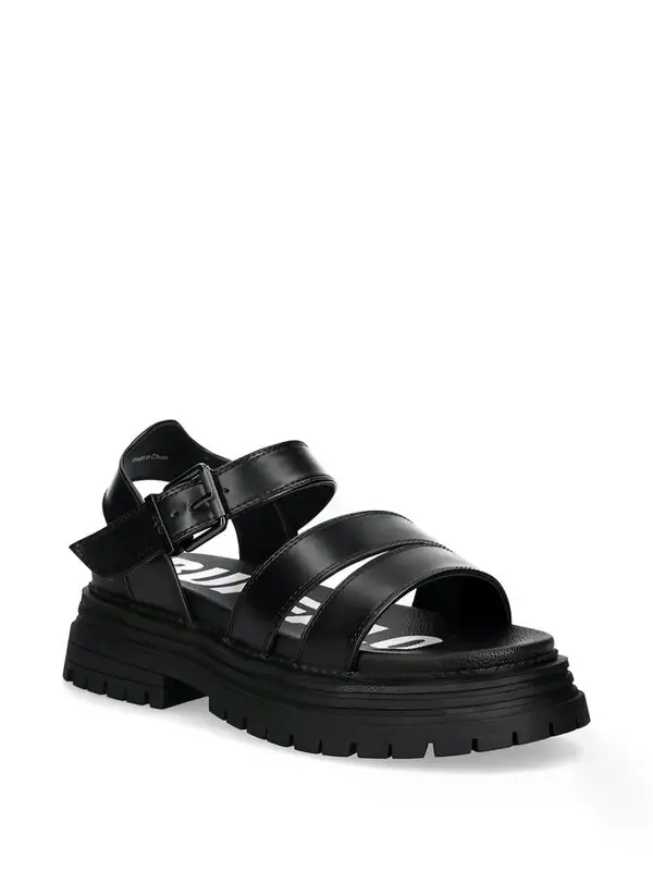 BUFFALO Platform Buckle Sandals