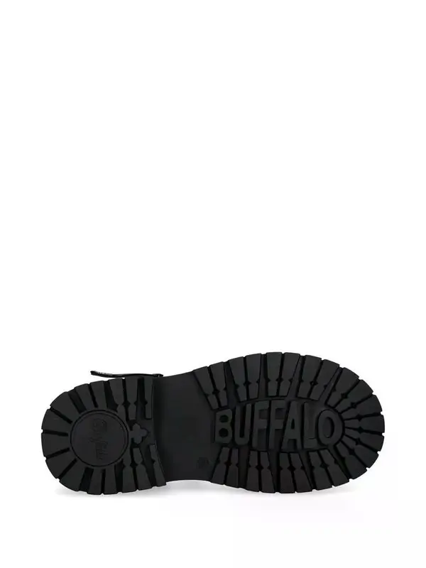 BUFFALO Platform Buckle Sandals