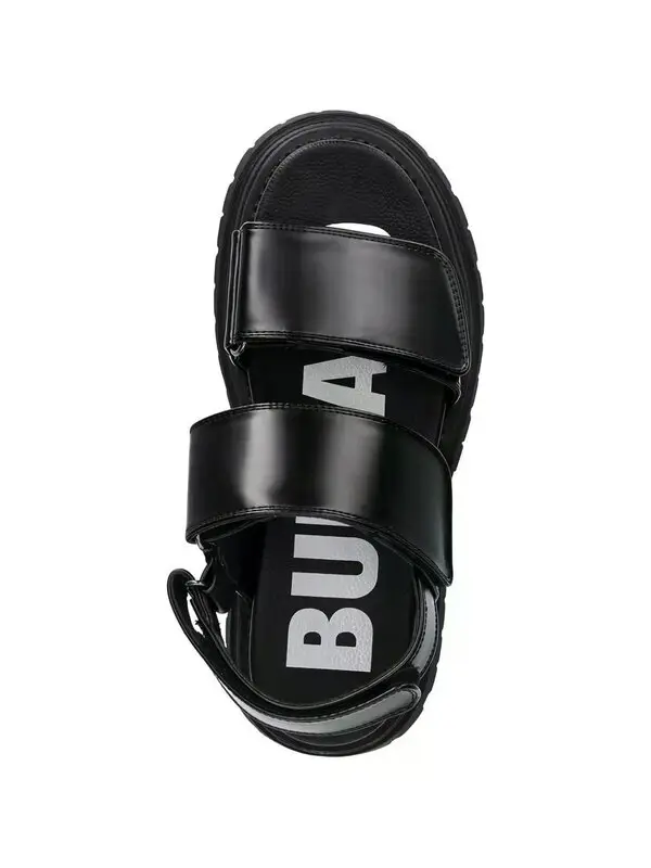 BUFFALO Touch-strap Platform Sandals