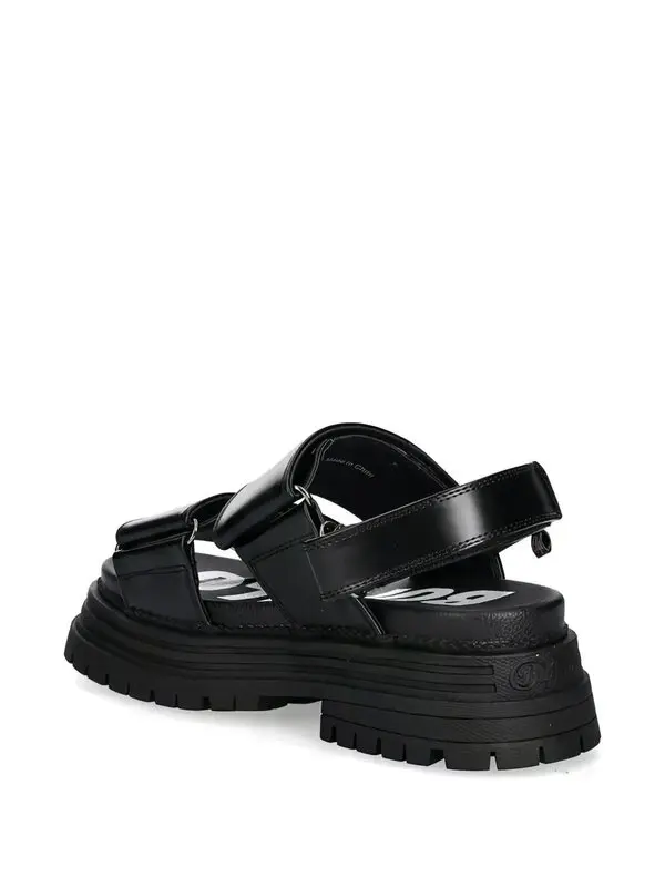 BUFFALO Touch-strap Platform Sandals