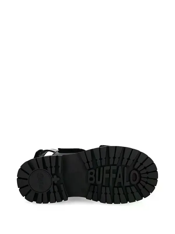 BUFFALO Touch-strap Platform Sandals