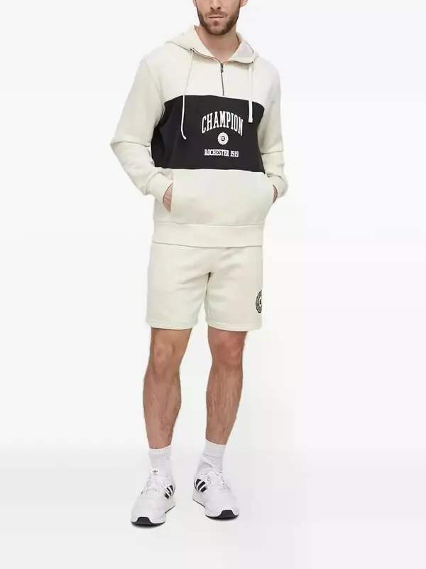 Champion Block Hooded Sweatshirt