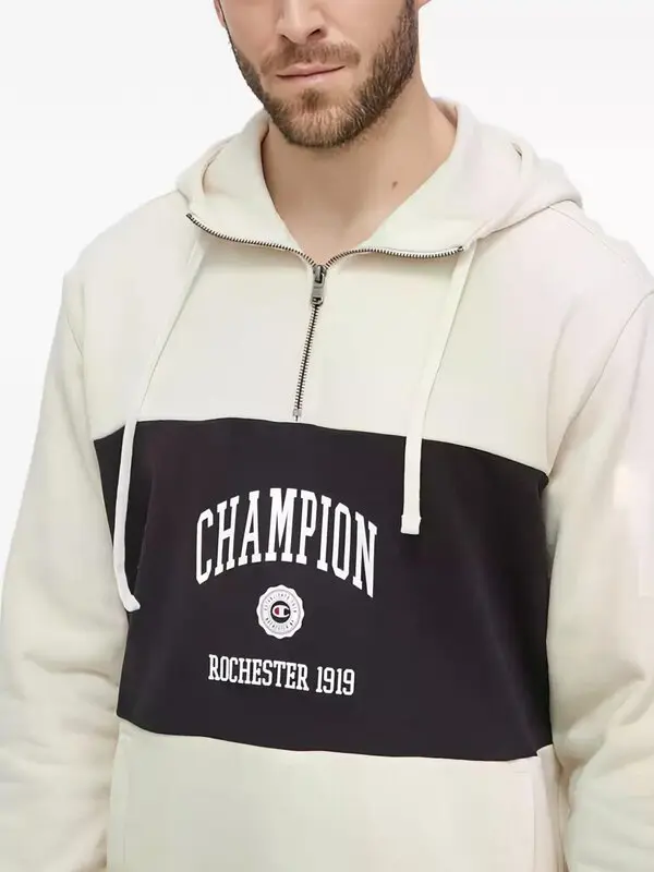 Champion Block Hooded Sweatshirt