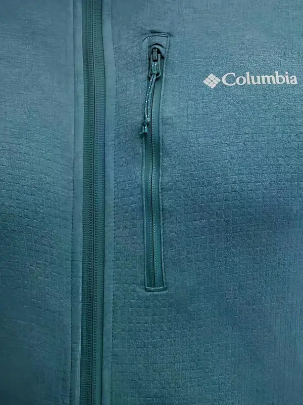 Columbia Textured Zip Sweatshirt