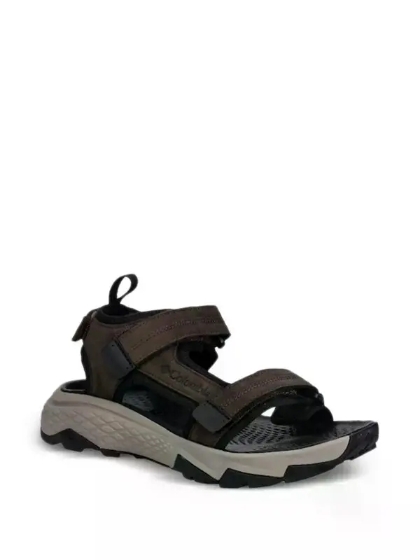 Columbia Peakfreak Rush Suede Sandals - Brown