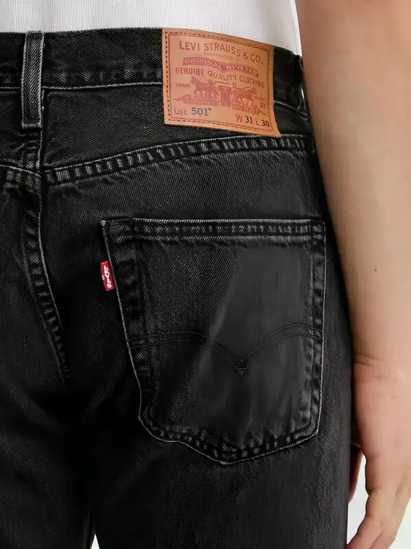 LEVI'S 501 Straight-leg Jeans