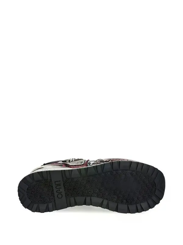 Liu Jo Snake-effect Platform Sneakers