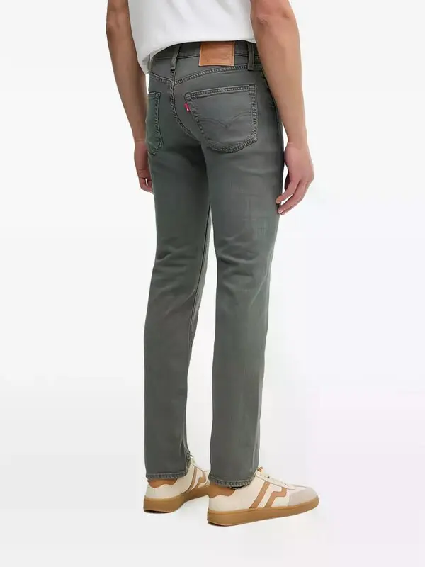 LEVI'S 511 Slim Jeans With Logo Patch - Green