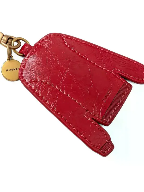 Pinko Embellished Charm Keyring