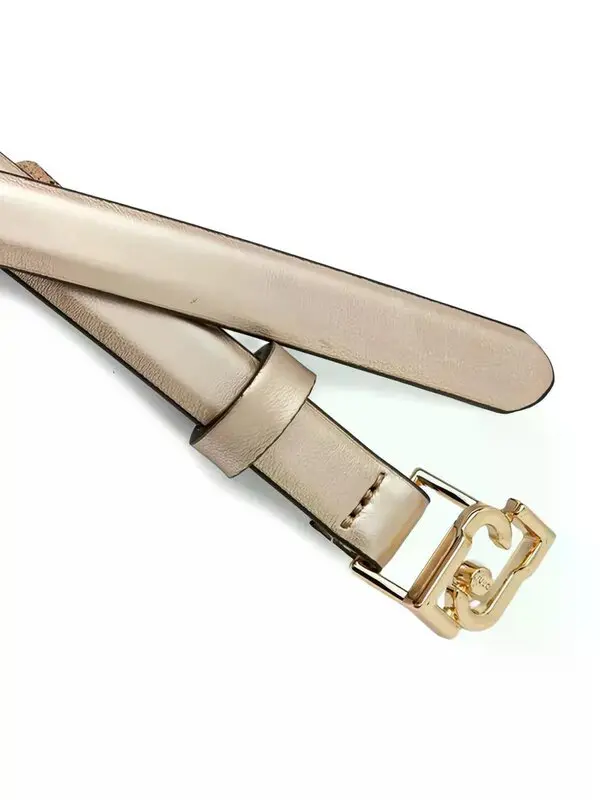 Liu Jo Logo Buckle Belt
