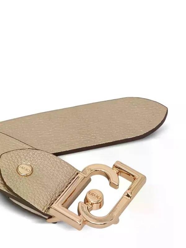 Liu Jo Logo-buckle Belt