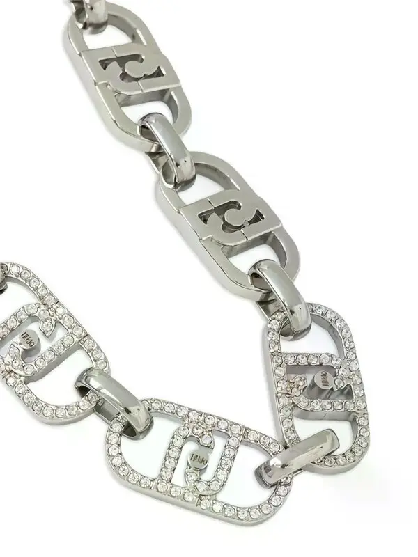 Liu Jo Logo-chain Bracelet