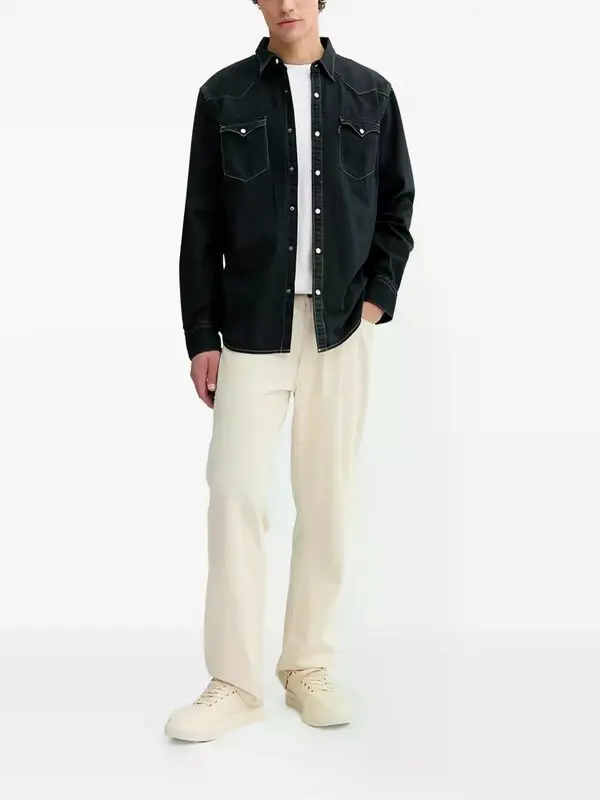 LEVI'S Chest-pocket Shirt - Green