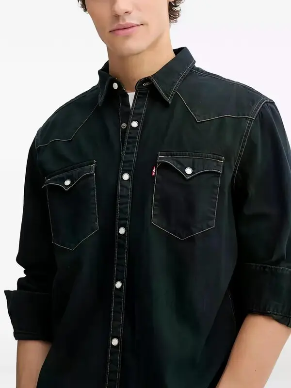 LEVI'S Chest-pocket Shirt - Green