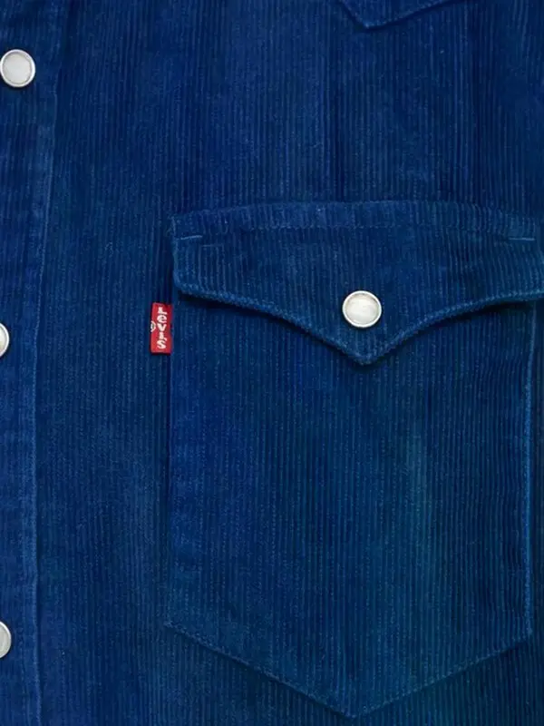 LEVI'S Barstow Corduroy Buttoned Western Shirt