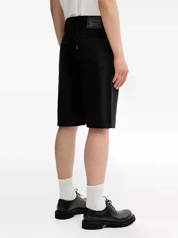LEVI'S Back-patch Denim Shorts