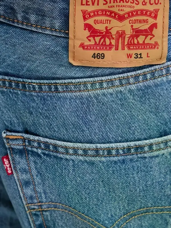 LEVI'S Five-pocket Denim Shorts