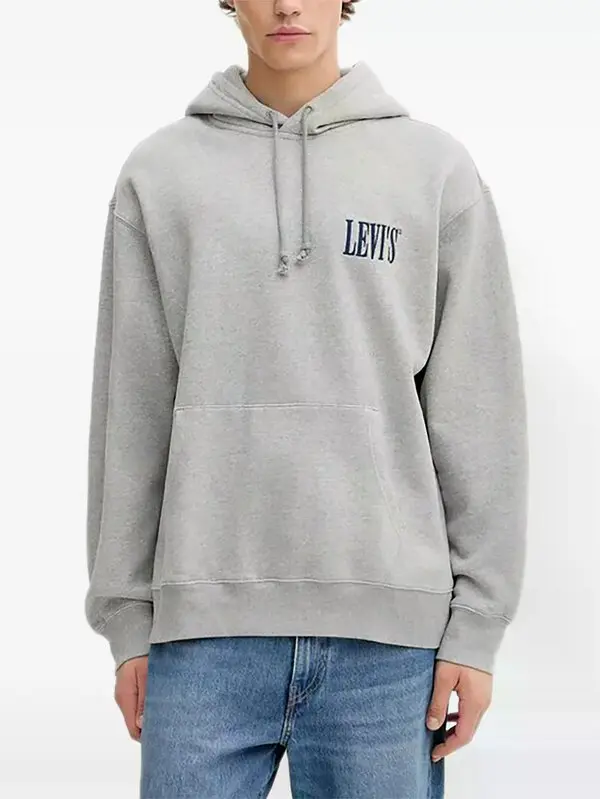 LEVI'S Logo Embroidery Hoodie