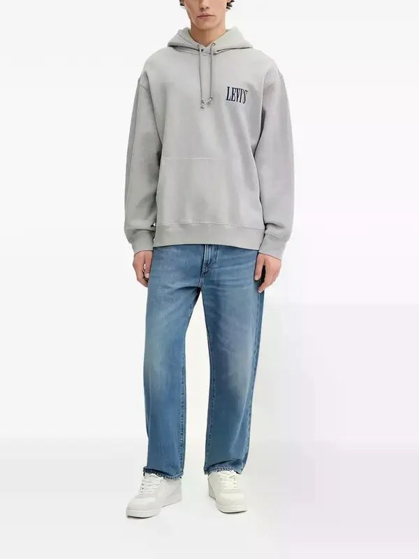 LEVI'S Logo Embroidery Hoodie