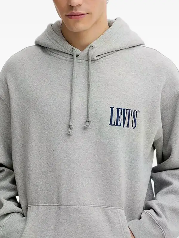 LEVI'S Logo Embroidery Hoodie