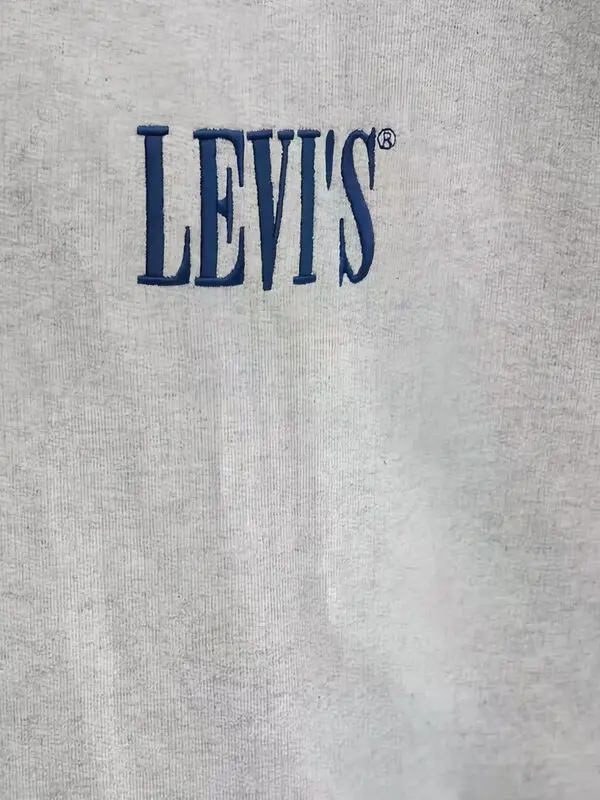 LEVI'S Logo Embroidery Hoodie