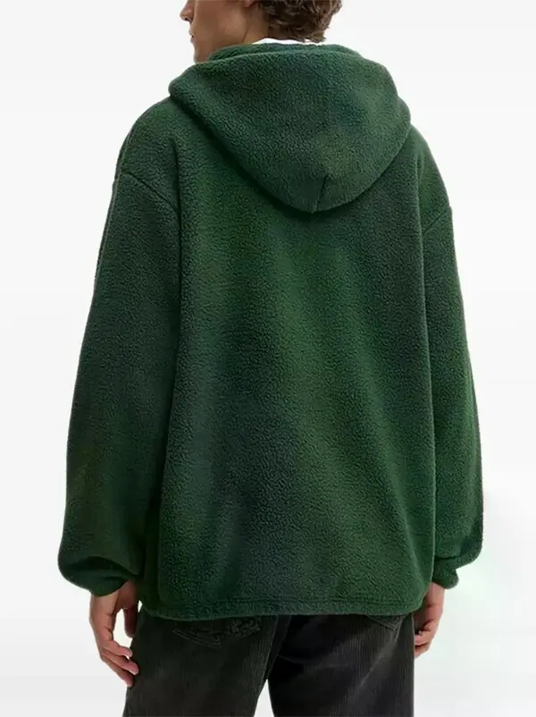 LEVI'S Half-zip Textured Hoodie
