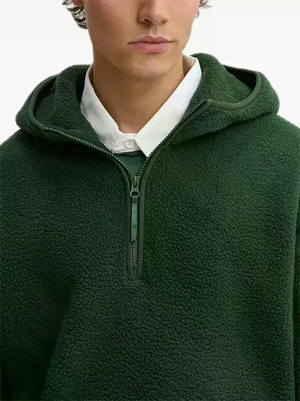LEVI'S Half-zip Textured Hoodie