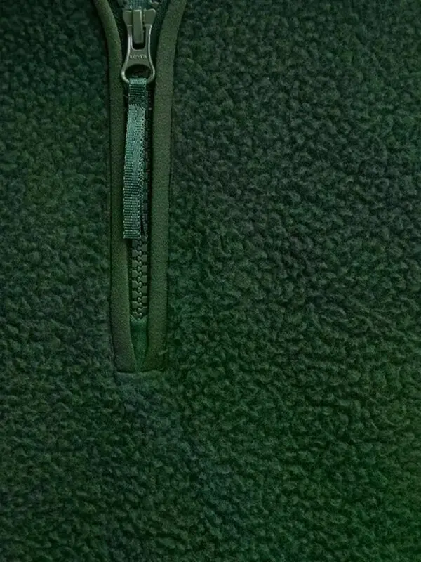 LEVI'S Half-zip Textured Hoodie