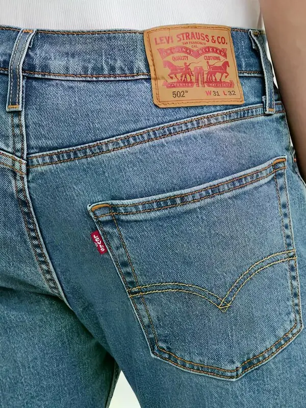 LEVI'S 511 Logo-patch Jeans - Blue