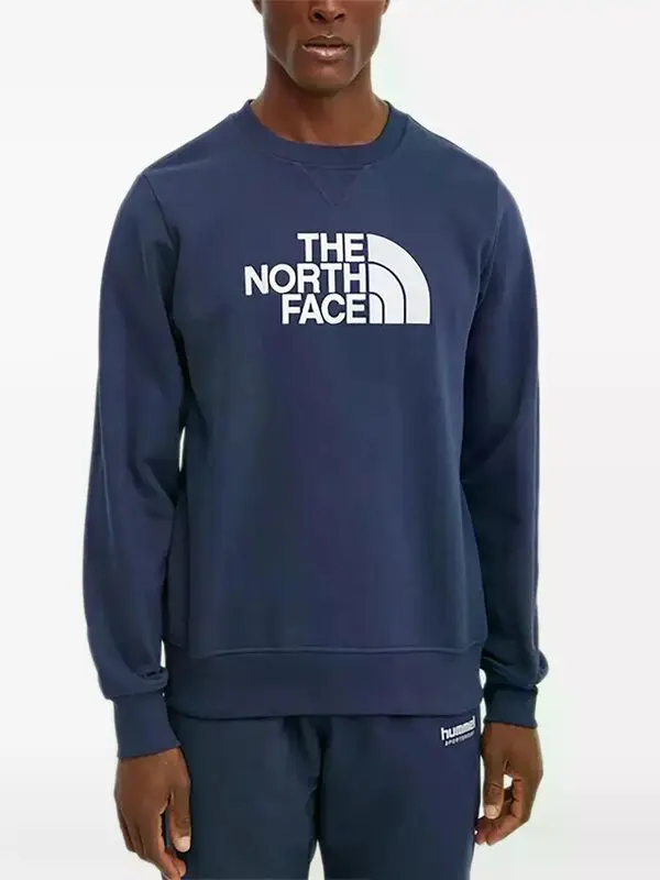 The North Face Logo-print Crew-neck Sweatshirt