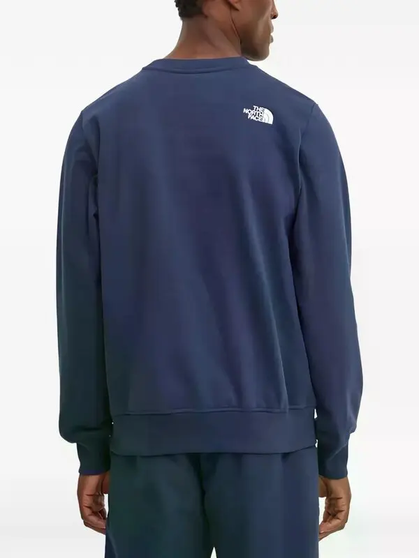 The North Face Logo-print Crew-neck Sweatshirt