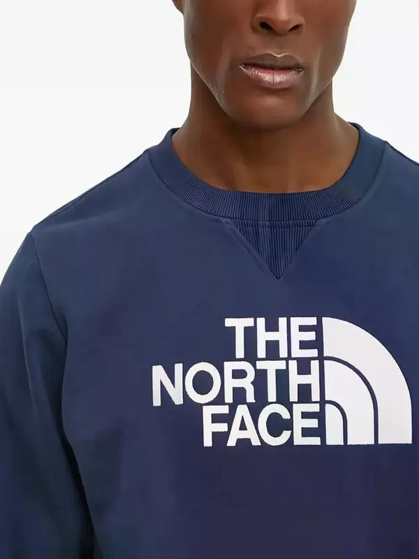 The North Face Logo-print Crew-neck Sweatshirt