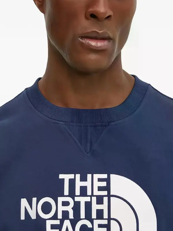 The North Face Logo-print Crew-neck Sweatshirt