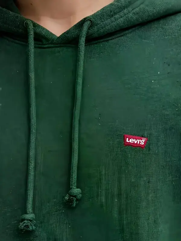 LEVI'S Long-sleeve Hoodie - Green