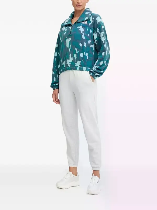 The North Face Patterned Half-zip Sweatshirt