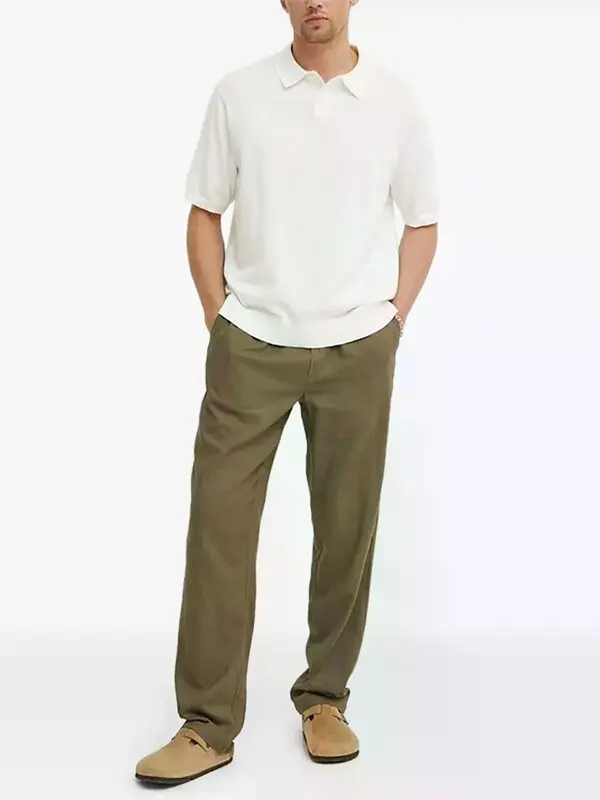 LEVI'S Short-sleeve Polo Shirt - Neutrals