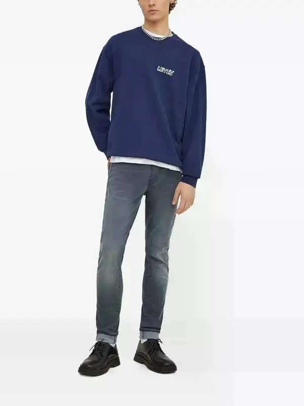 LEVI'S Logo Crew-neck Sweatshirt