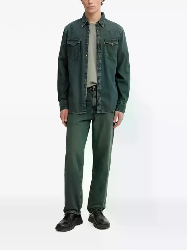 LEVI'S Flap-pocket Denim Shirt