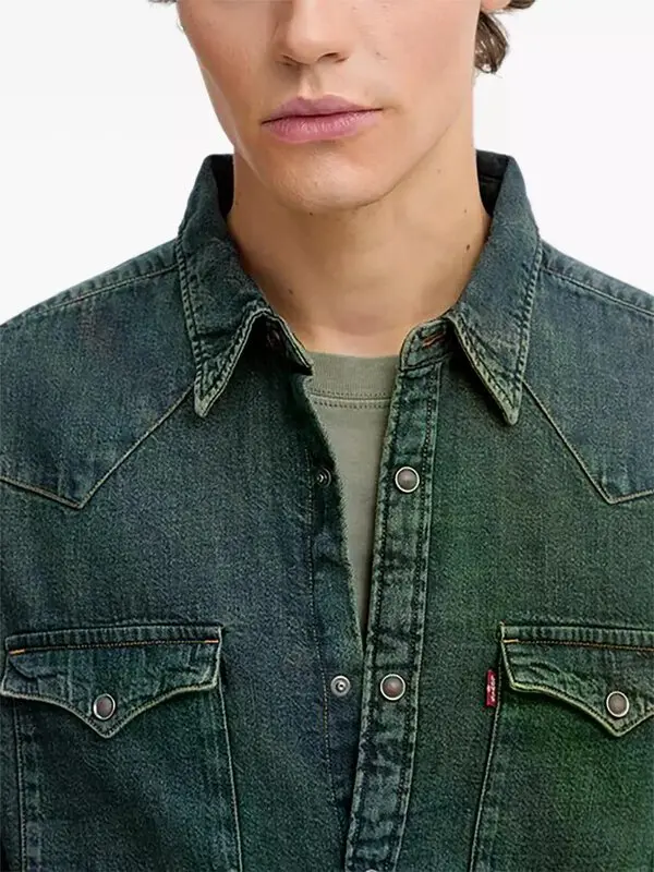 LEVI'S Flap-pocket Denim Shirt