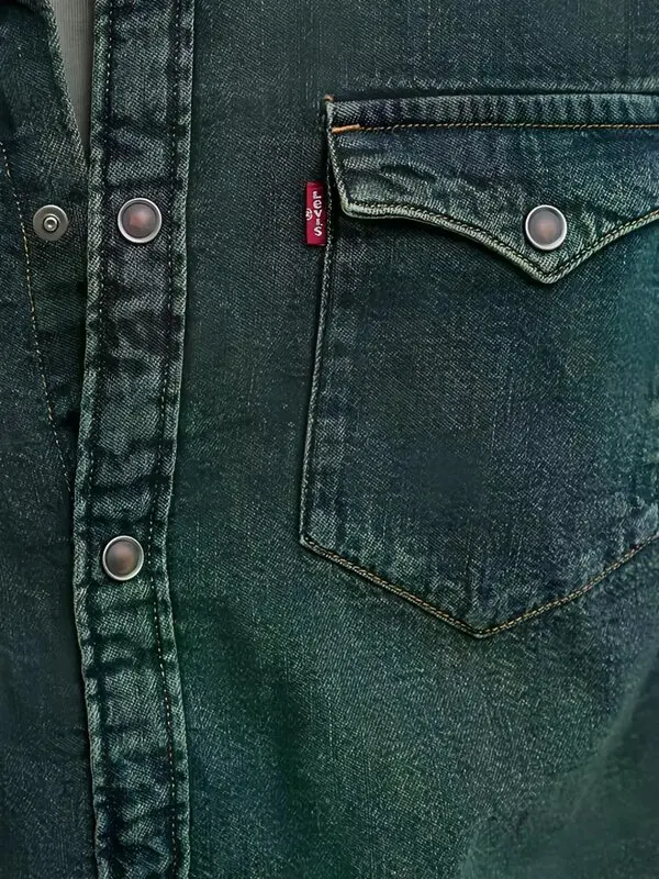 LEVI'S Flap-pocket Denim Shirt